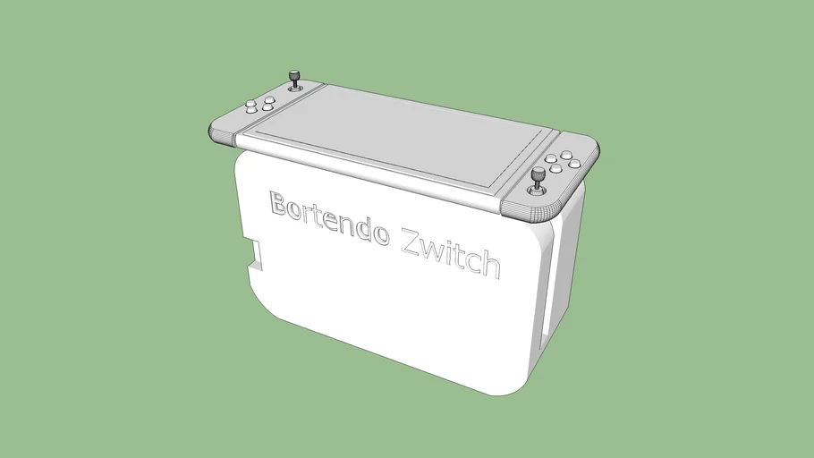 Nintendo Switch | 3D Warehouse