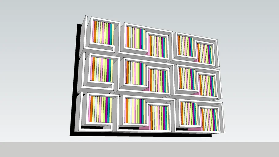 CD's Shelf | 3D Warehouse
