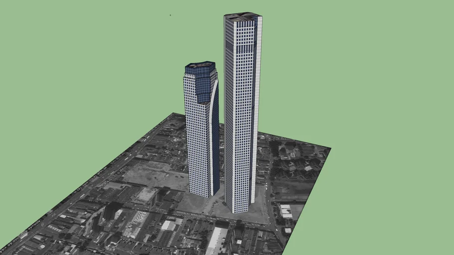 London Towers | 3D Warehouse