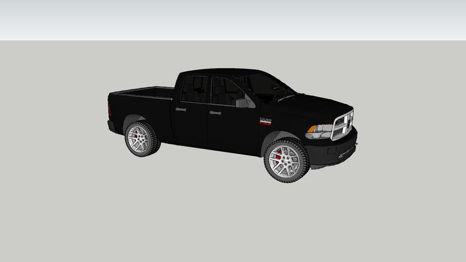 dodge ram model 2015 | 3D Warehouse