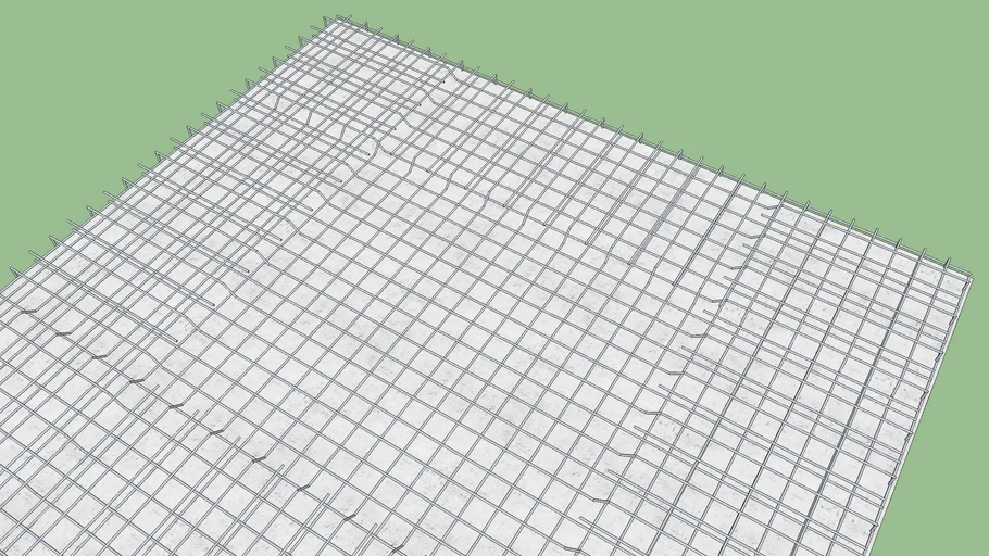 TWO WAY SLAB | 3D Warehouse