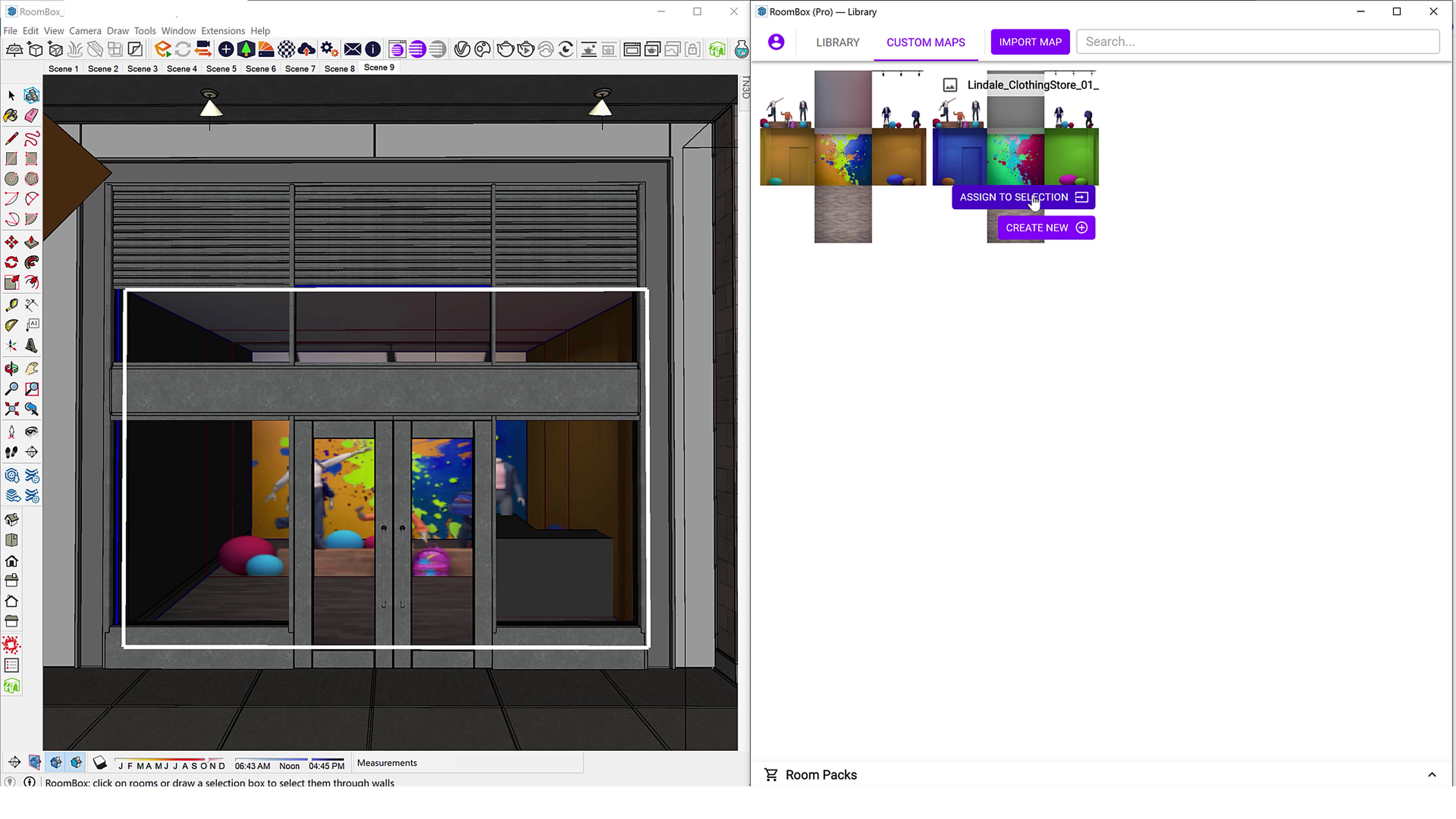 SketchUp Extension Warehouse