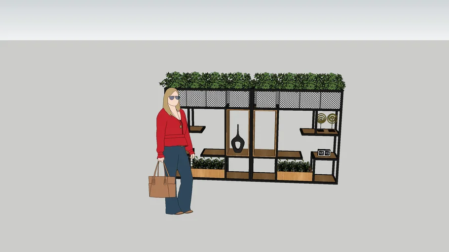 ESTANTE MODULAR | 3D Warehouse