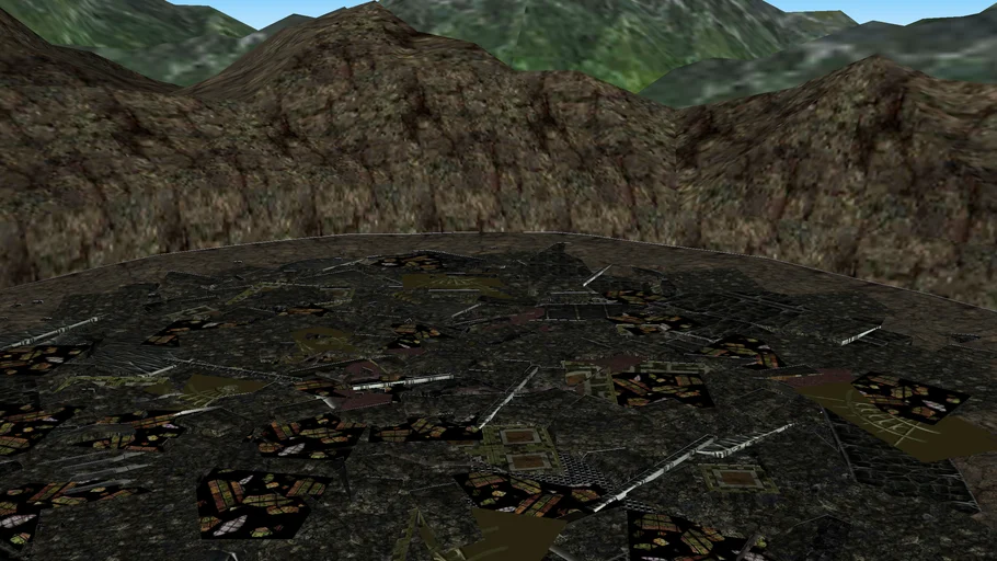 Final Boss Arena (Ocarina of Time 3D) | 3D Warehouse