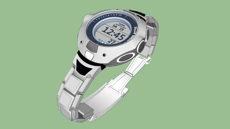 Watch | 3D Warehouse