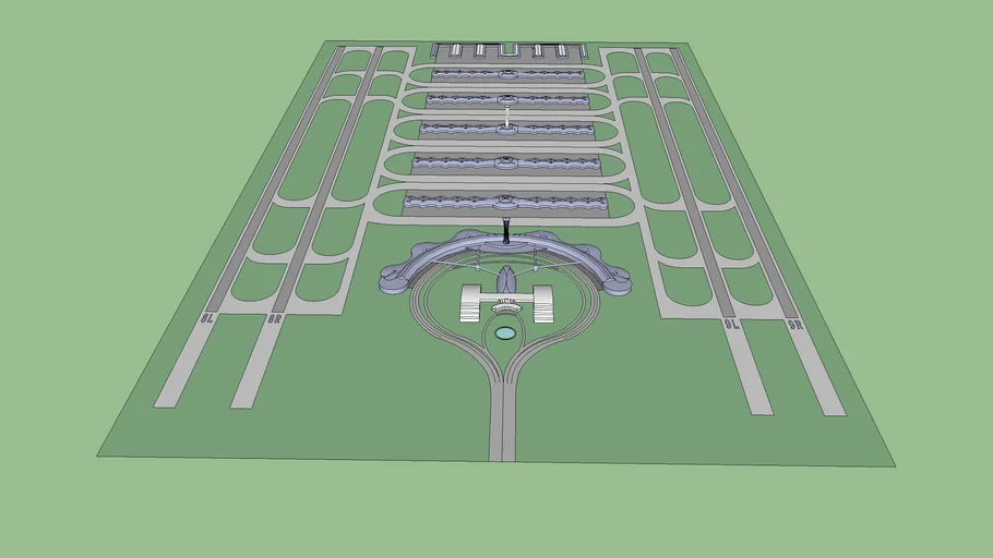 modern airport | 3D Warehouse