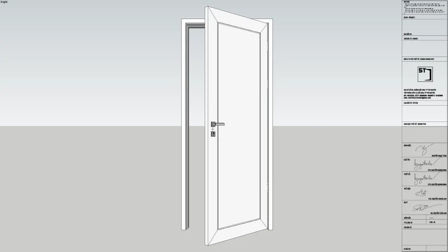 COMPOSITE DOOR | 3D Warehouse