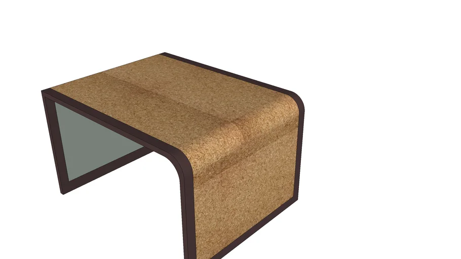 Cork desk | 3D Warehouse