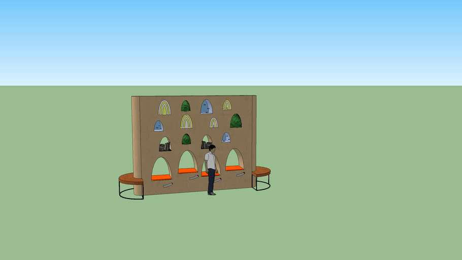 CORAL SEATING | 3D Warehouse