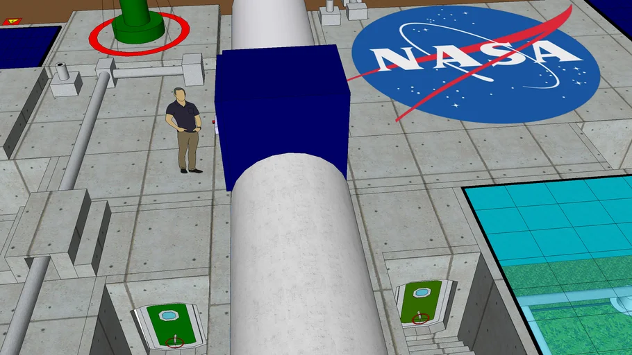 Mars Base | 3D Warehouse