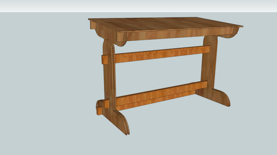 Drafting Table | 3D Warehouse
