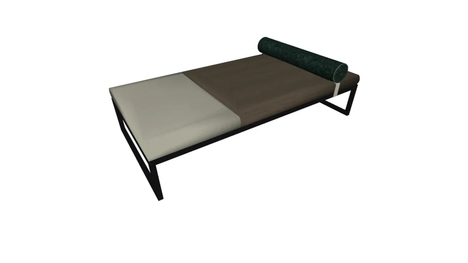 Daybed | 3D Warehouse