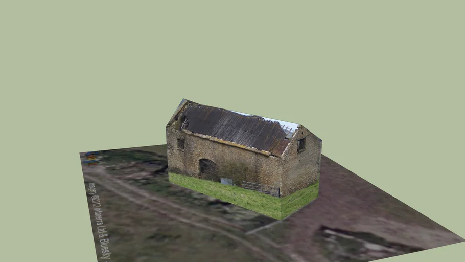 Inglesbatch Barn | 3D Warehouse