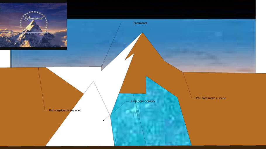 paramount logo | 3D Warehouse