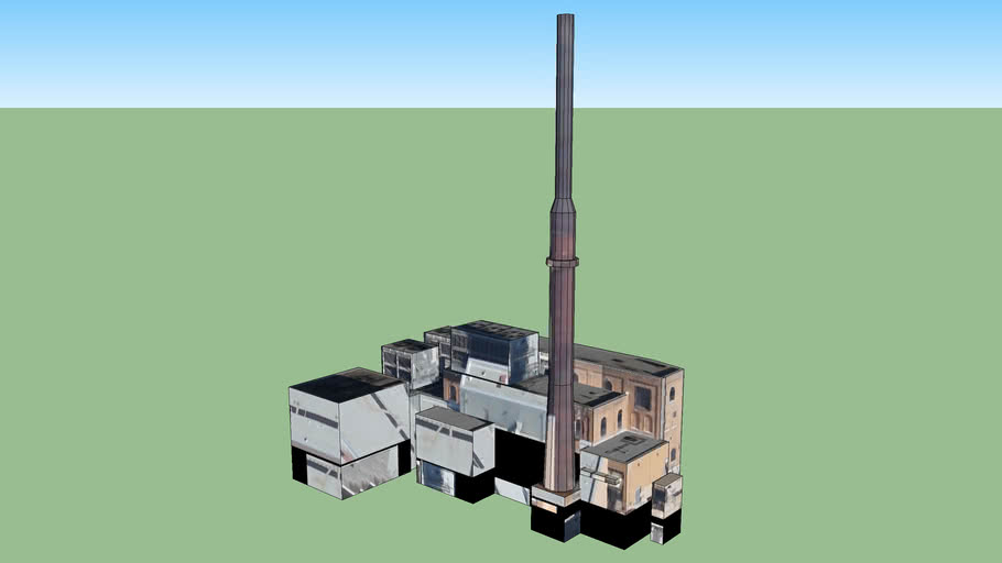 Euclid Power Plant | 3D Warehouse