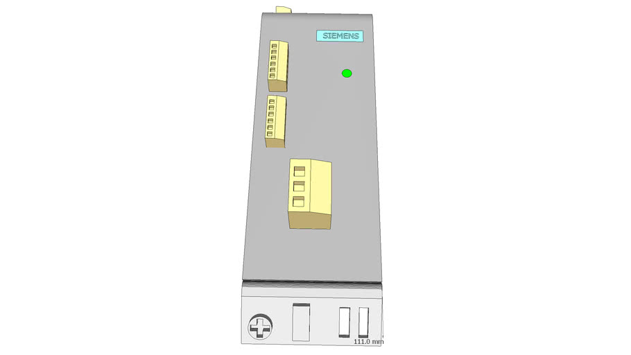 6SL3053-0AA00-3AA0 - VSM10 (Voltage Sensing Module), SIEMENS, Sinamics ...