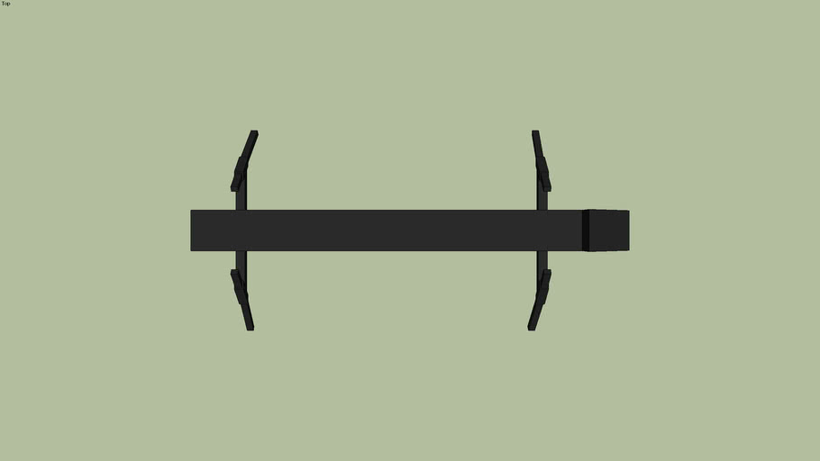 Flashing Arrow sign | 3D Warehouse