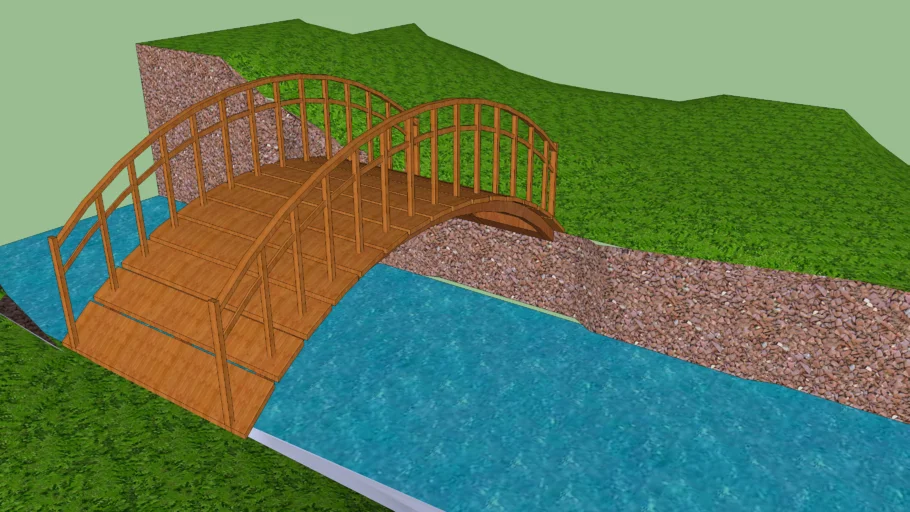 JEMBATAN SUNGAI | 3D Warehouse