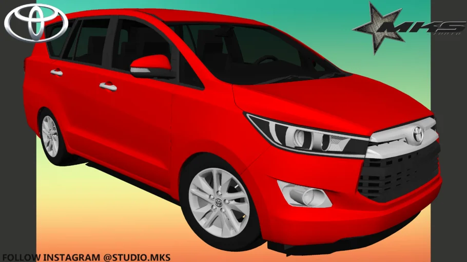 Toyota Innova | 3D Warehouse