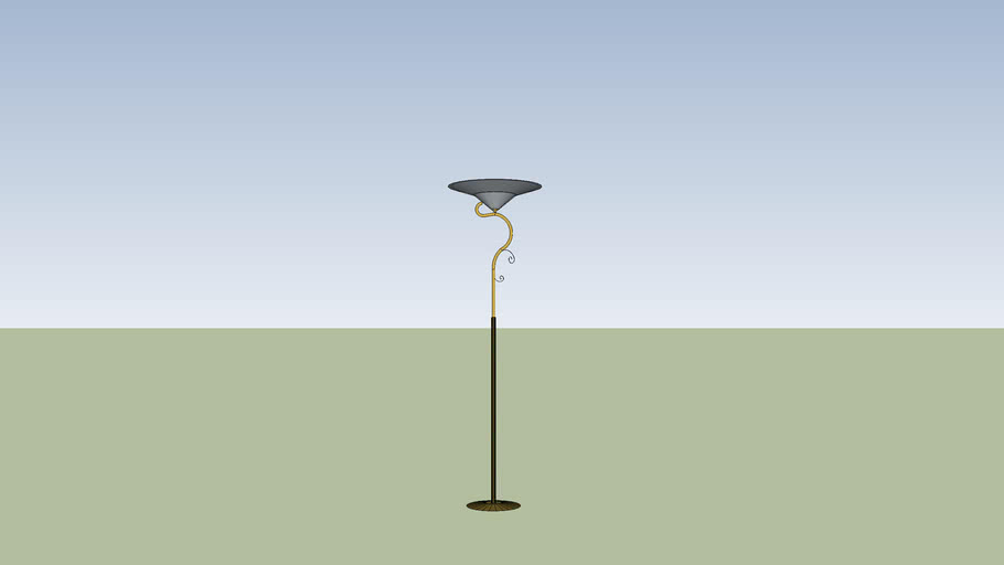 lamp standing | 3D Warehouse
