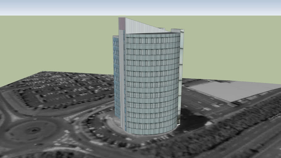 Quinn Building, Blachardstown, Dublin | 3D Warehouse
