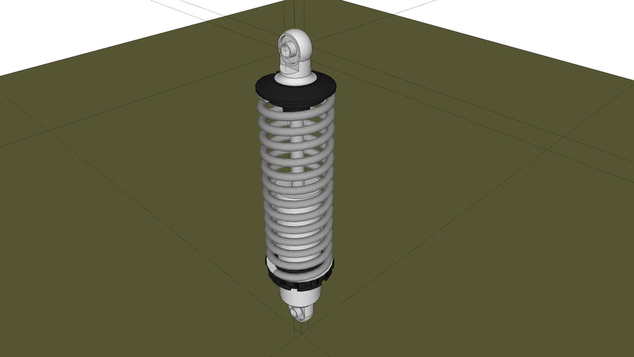 QA1 Coilover | 3D Warehouse