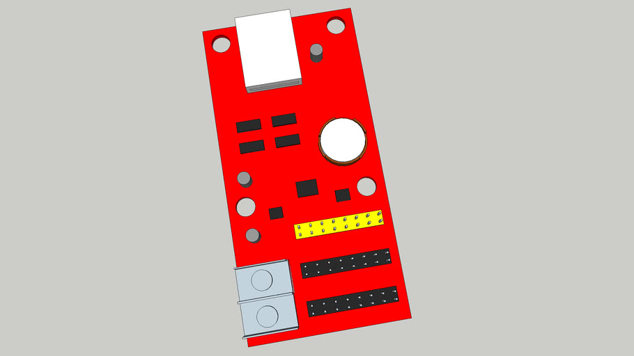 LED Controlling Card | 3D Warehouse