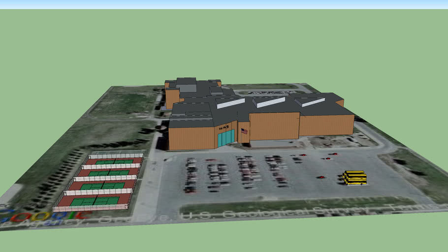 Scott Highlands Middle School | 3D Warehouse