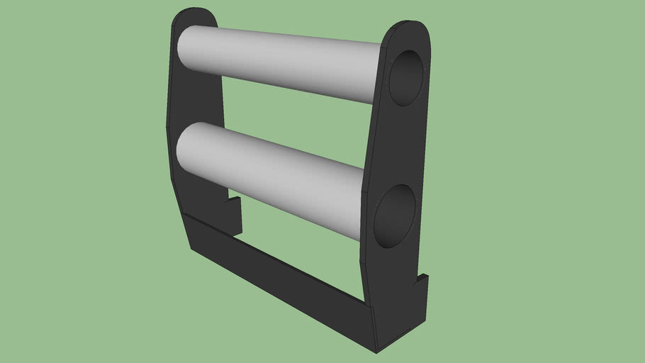 push bar | 3D Warehouse
