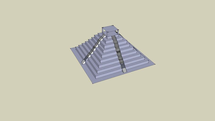Chichen Itza | 3D Warehouse