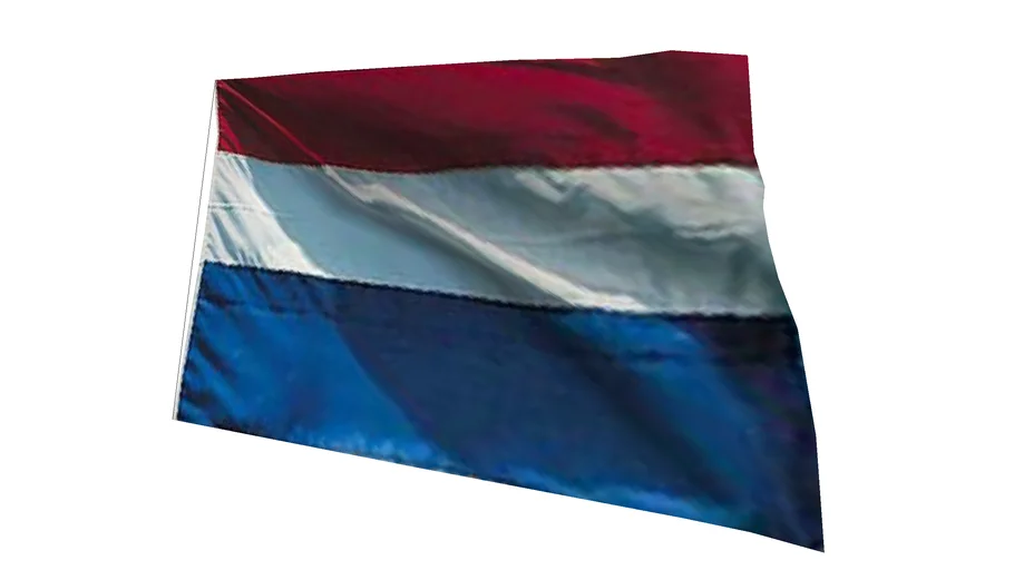 3D flag of Holland / The Netherlands | 3D Warehouse