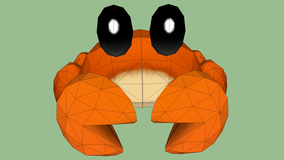 Crab 'Super Mario 3D World' Wii U | 3D Warehouse