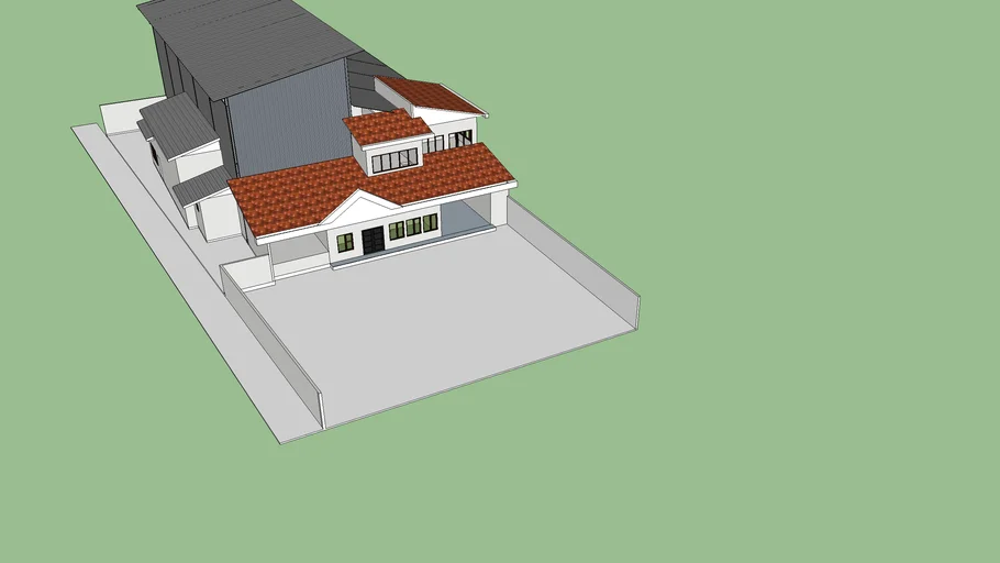 Rice Mil Factoryl / Pabrik Penggilingan Padi | 3D Warehouse