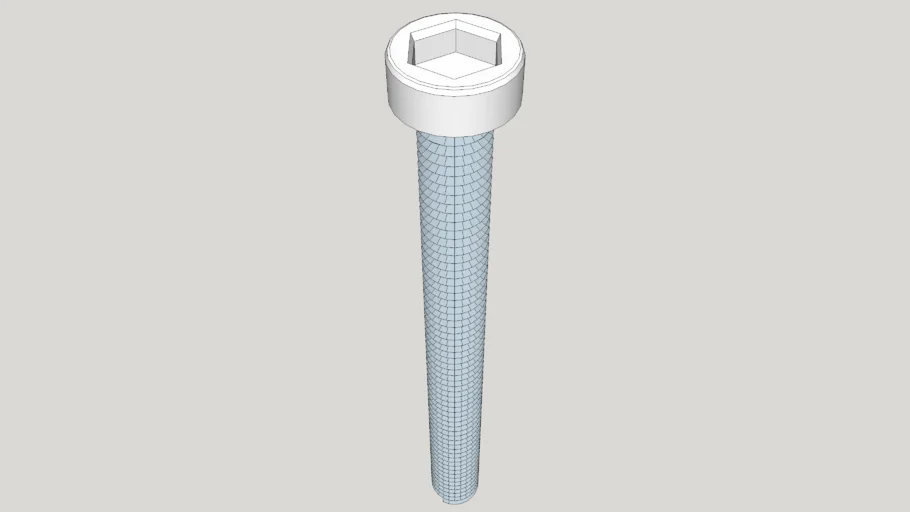 M6 allen screw | 3D Warehouse