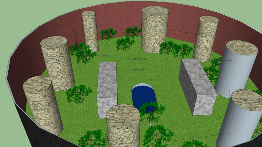 battle arena | 3D Warehouse