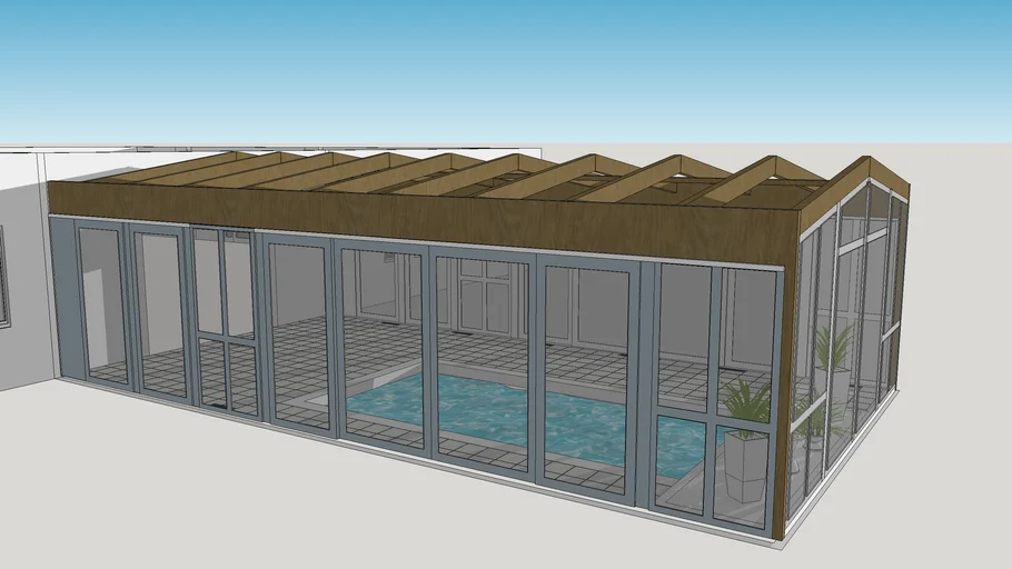 Pool house | 3D Warehouse