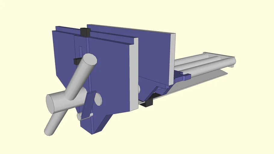 Anant Record 53 Vise Simplified (2) | 3D Warehouse