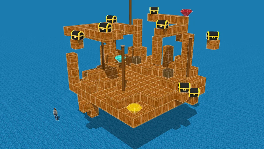 Power Stone 2- Extra Stage 3 | 3D Warehouse