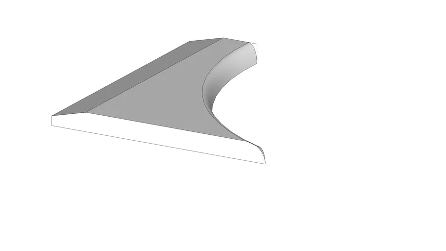 Submarine dive plane | 3D Warehouse