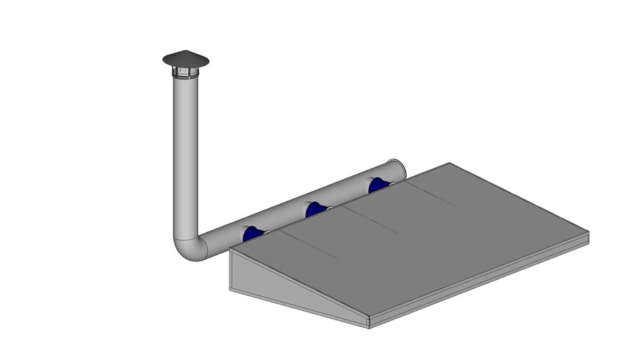 Exhaust Hood | 3D Warehouse