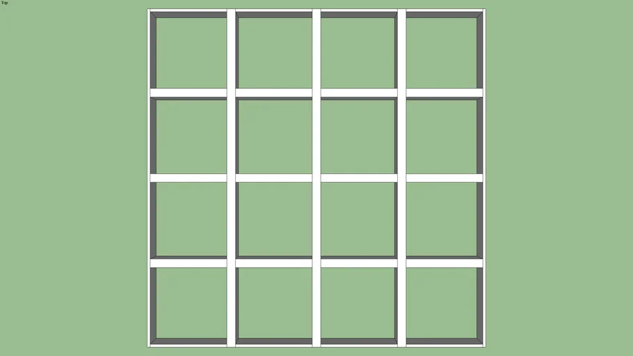 dalle de faux plafond armstrong cellio C16 | 3D Warehouse