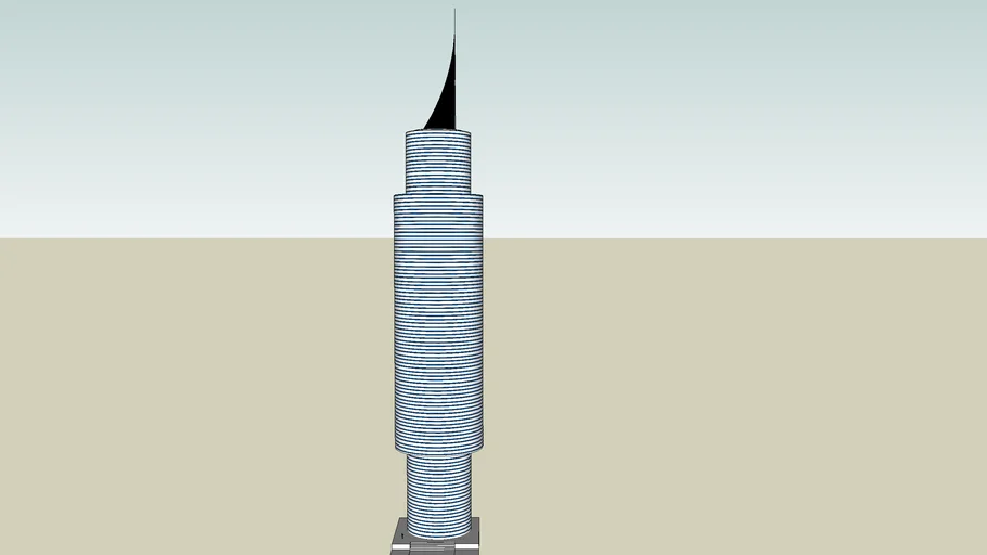 Tower Design 1 | 3D Warehouse