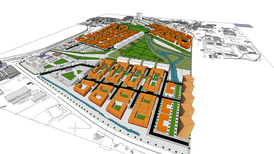 URBAN | 3D Warehouse