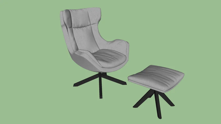 Poltrona Naos soft | 3D Warehouse