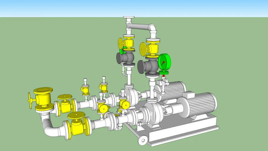 pipeline | 3D Warehouse