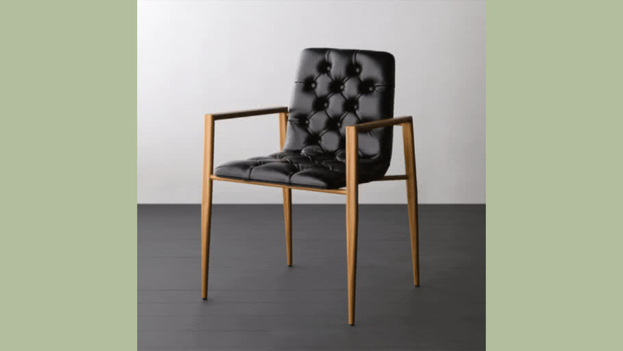 Cadeira Musa Vintage - (Doimo) | 3D Warehouse