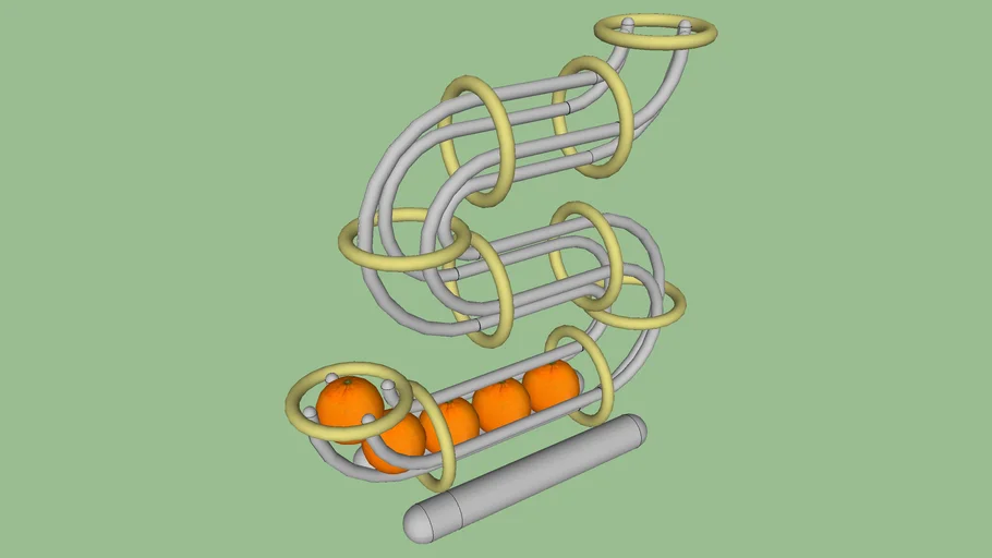 Présentoir à agrume | 3D Warehouse