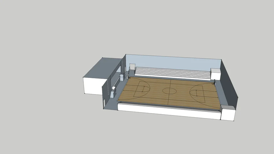 Murray Gymnasium | 3D Warehouse