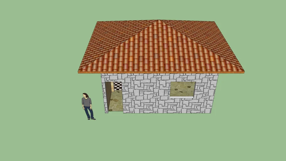 Modelo Simples Casa | 3D Warehouse