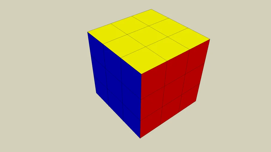 rubix cube | 3D Warehouse